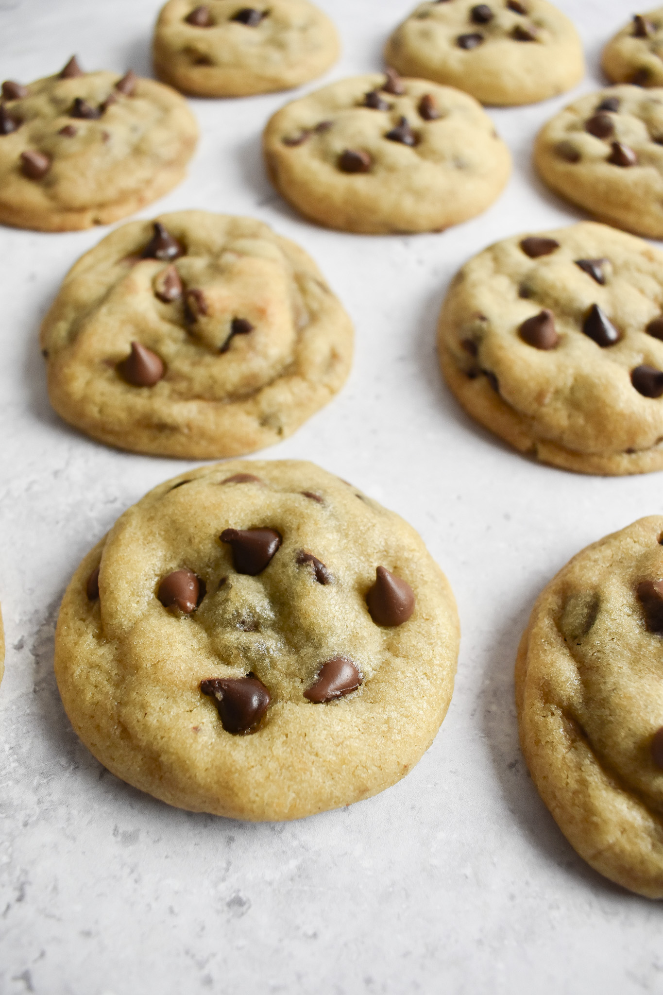 Chunky Chocolate Chip Cookies - Andrea's Dainty Kitchen