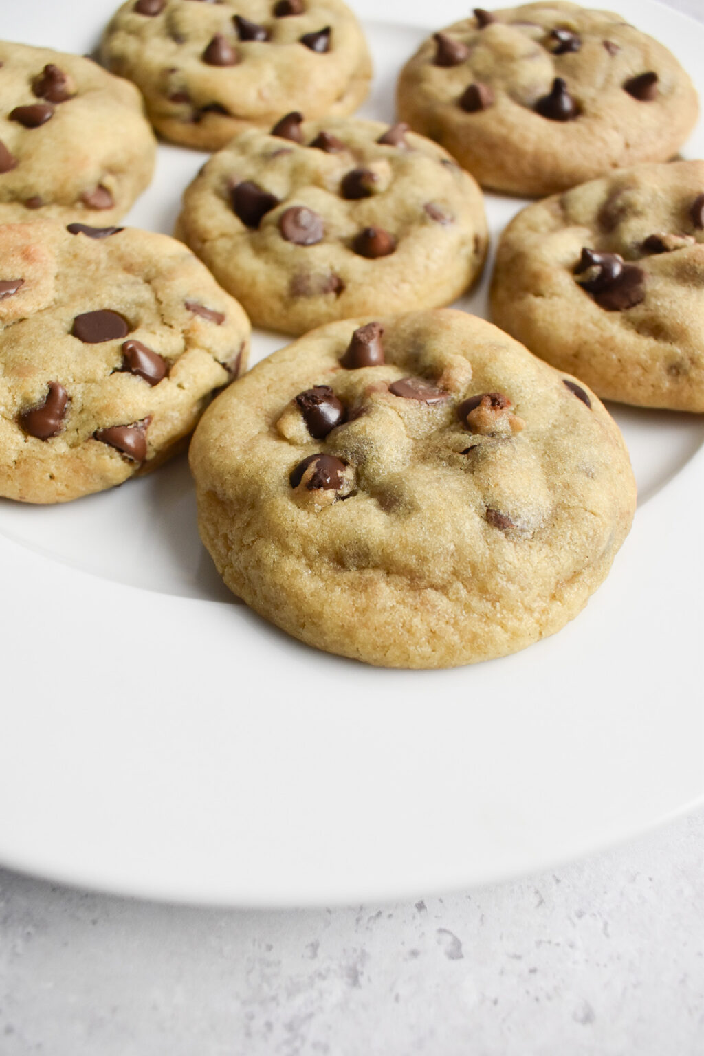 Chunky Chocolate Chip Cookies - Andrea's Dainty Kitchen