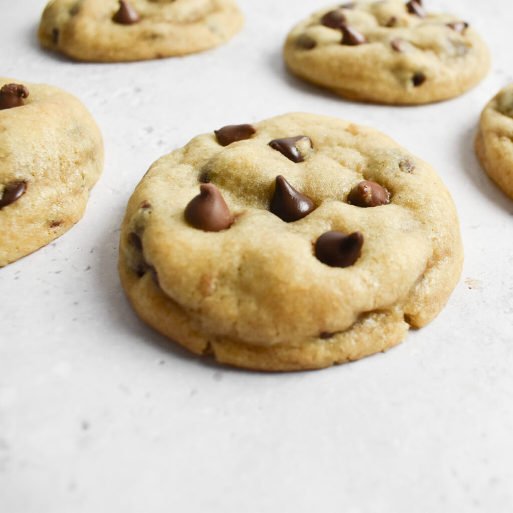 Chunky Chocolate Chip Cookies - Andrea's Dainty Kitchen