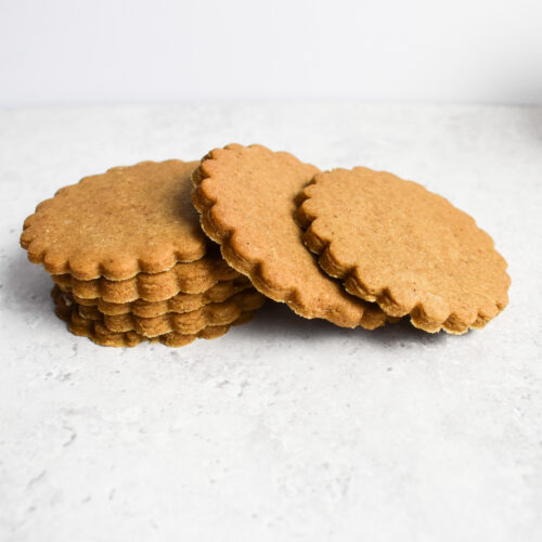 Ginger Thin Biscuits - Andrea's Dainty Kitchen