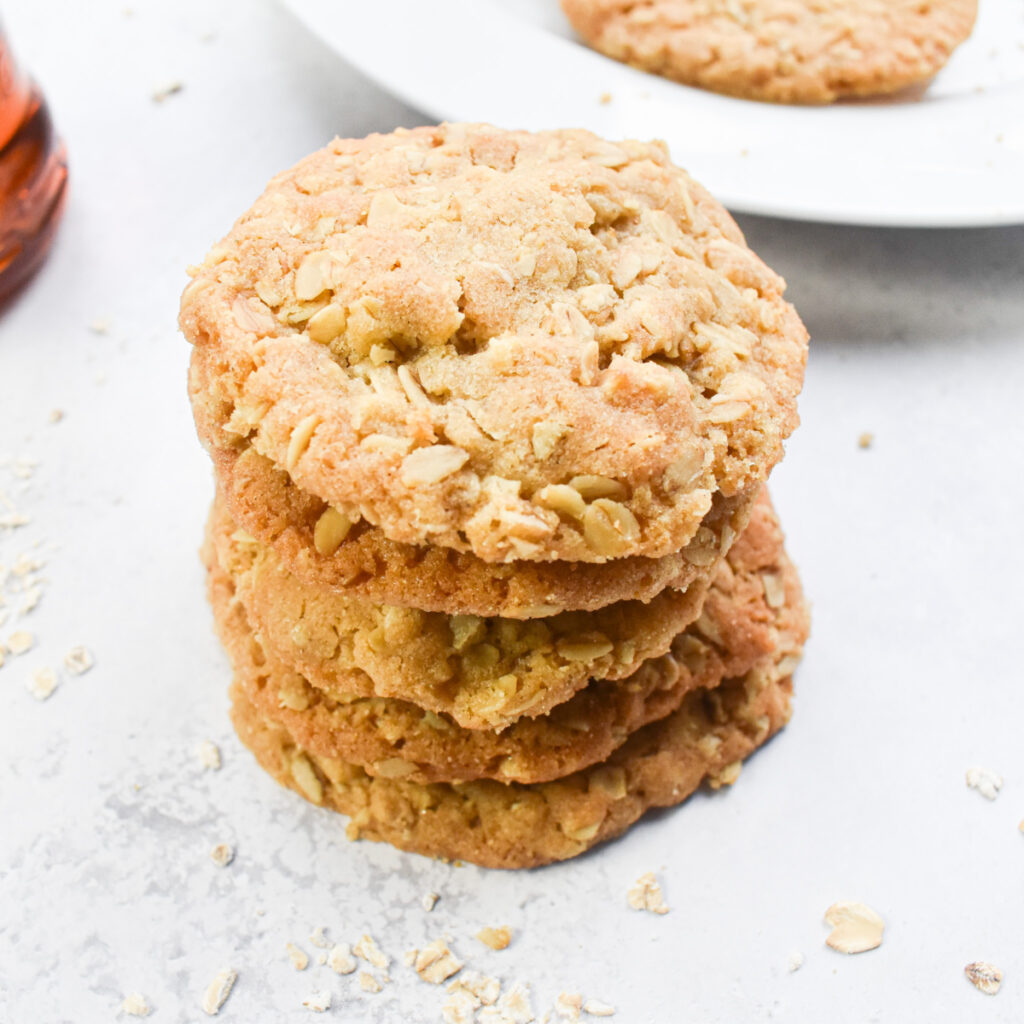 Ginger Thin Biscuits - Andrea's Dainty Kitchen