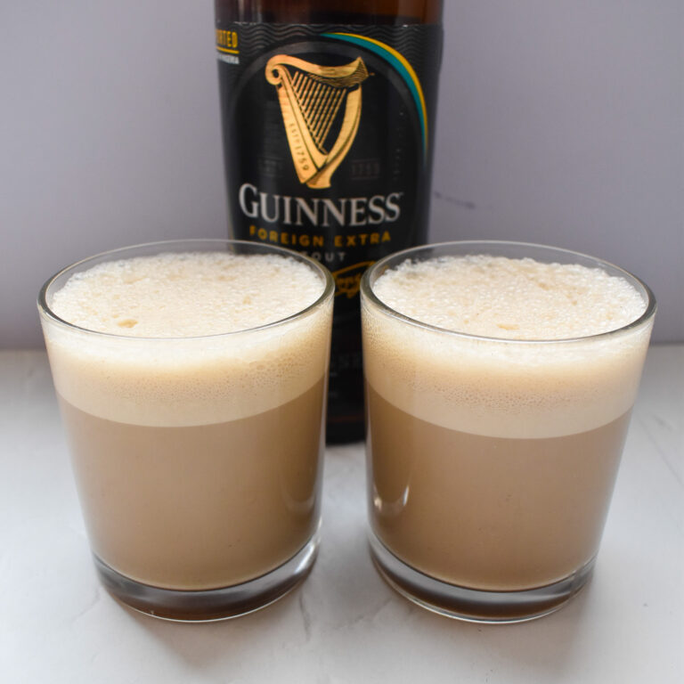 Guinness Punch - Andrea's Dainty Kitchen