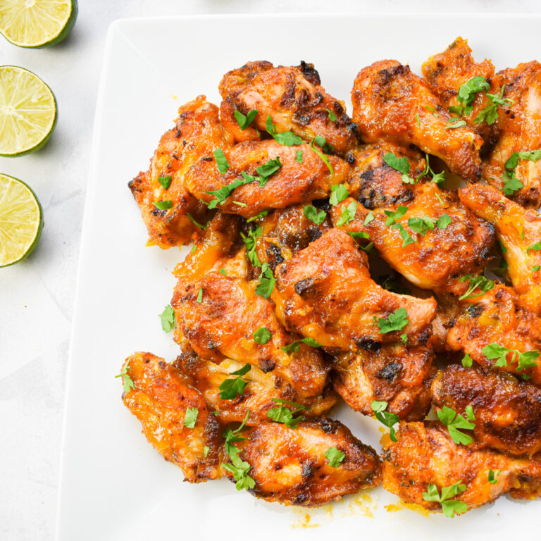 Mango Chilli Chicken Wings - Andrea's Dainty Kitchen
