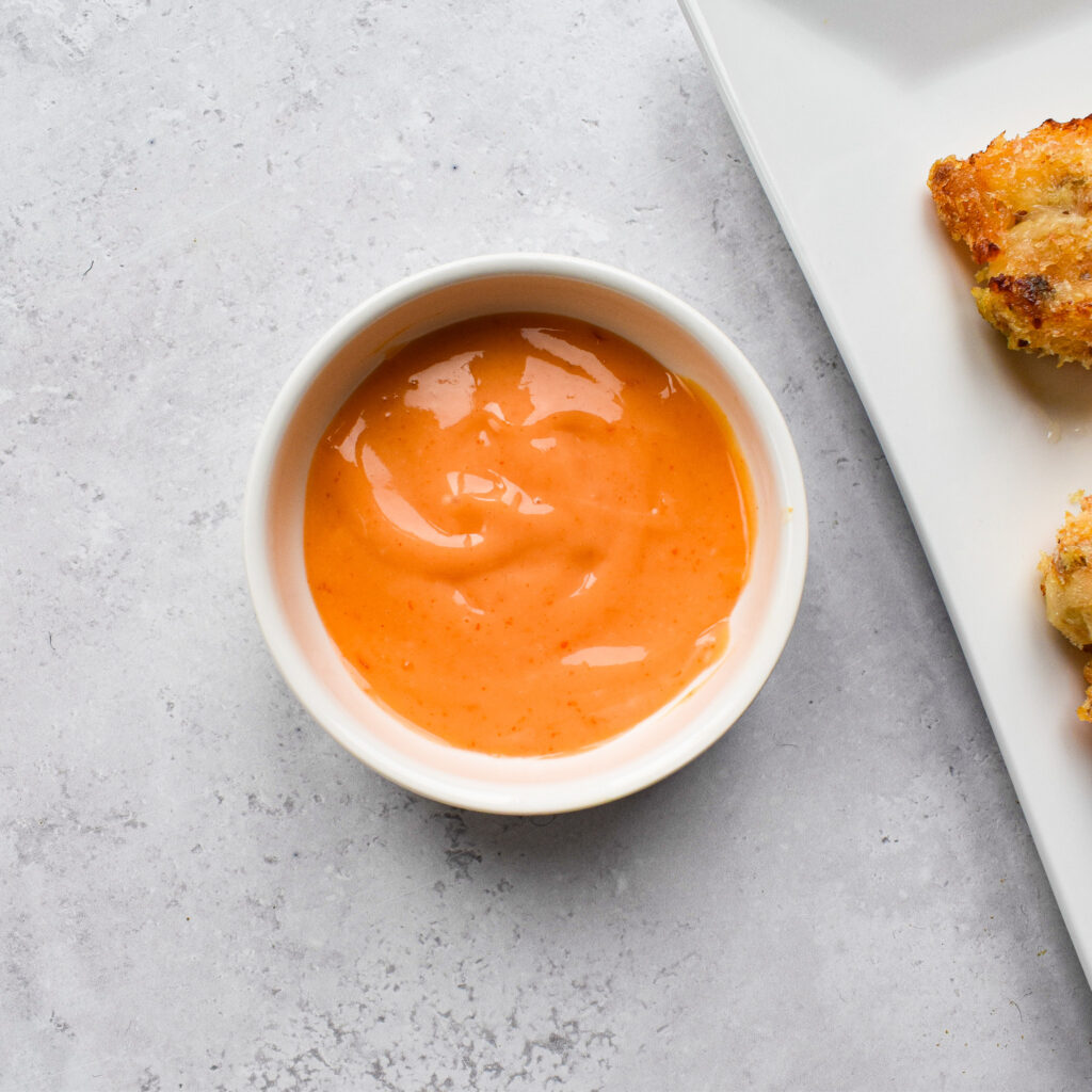 Spicy Sweet Chilli Mayonnaise - Andrea's Dainty Kitchen