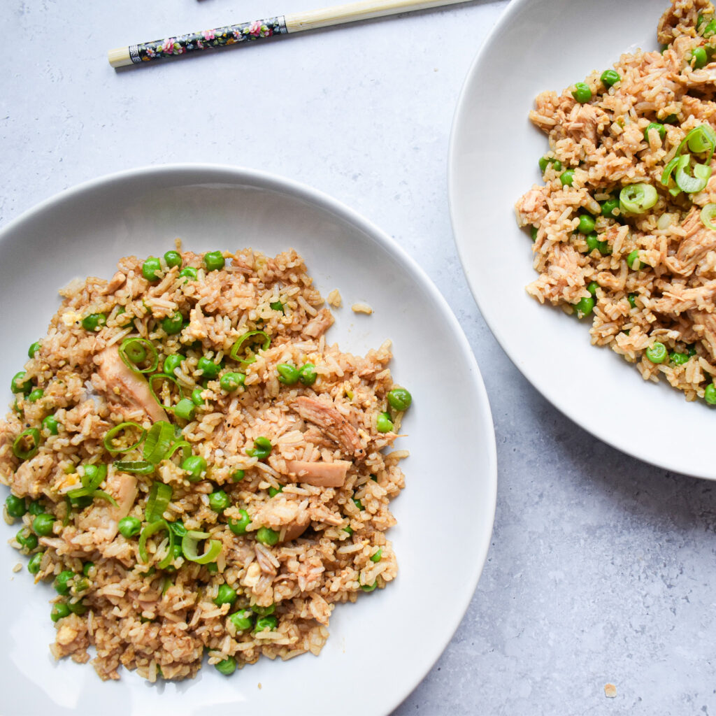 Chicken Fried Rice - Andrea's Dainty Kitchen