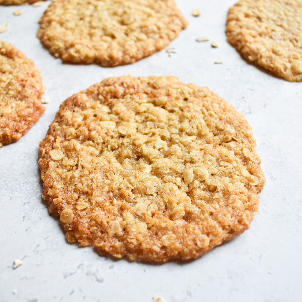 Oat Thin Biscuits - Andrea's Dainty Kitchen