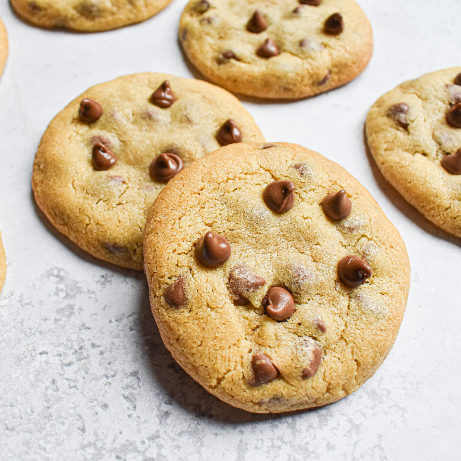 Chunky Chocolate Chip Cookies - Andrea's Dainty Kitchen