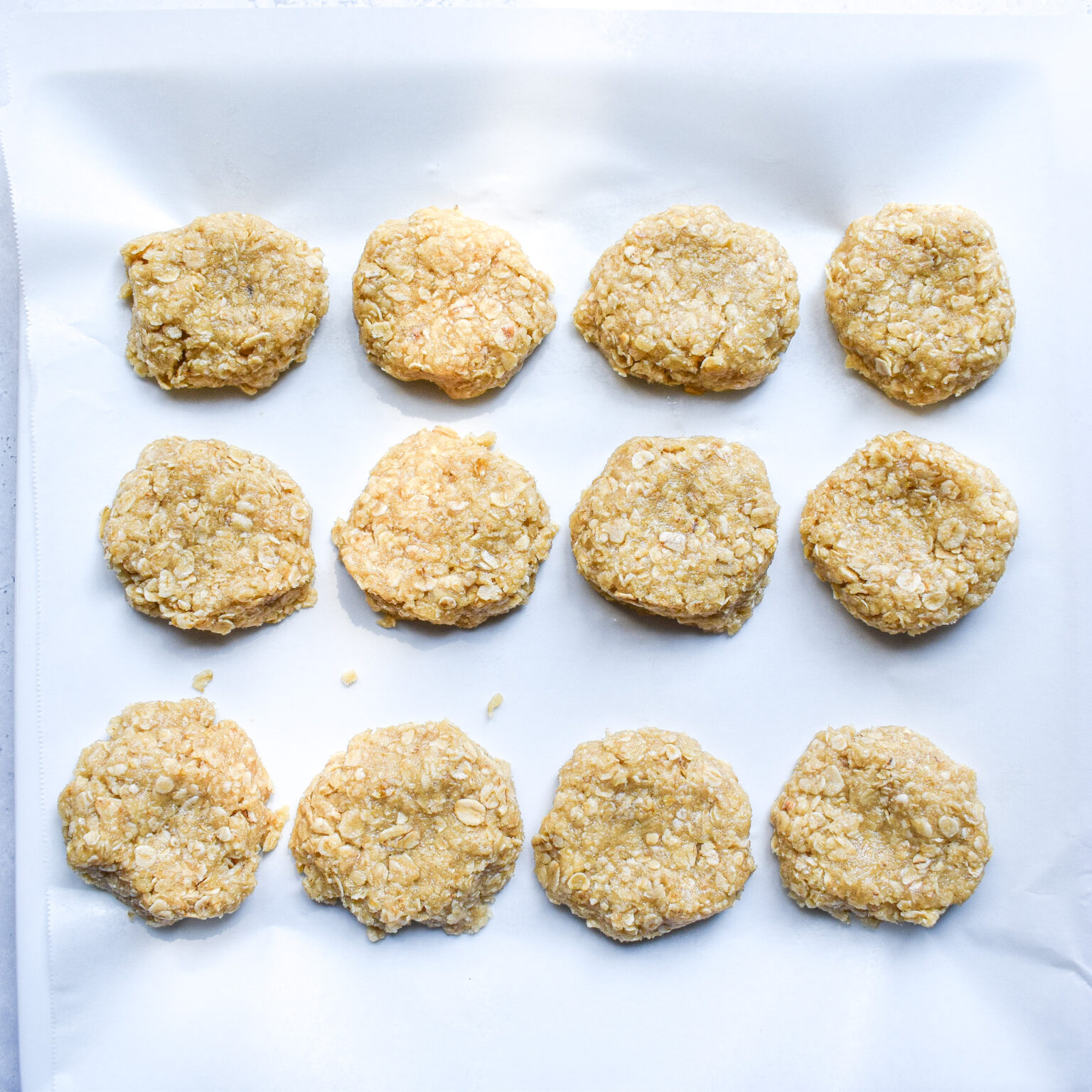 Oat Thin Biscuits - Andrea's Dainty Kitchen