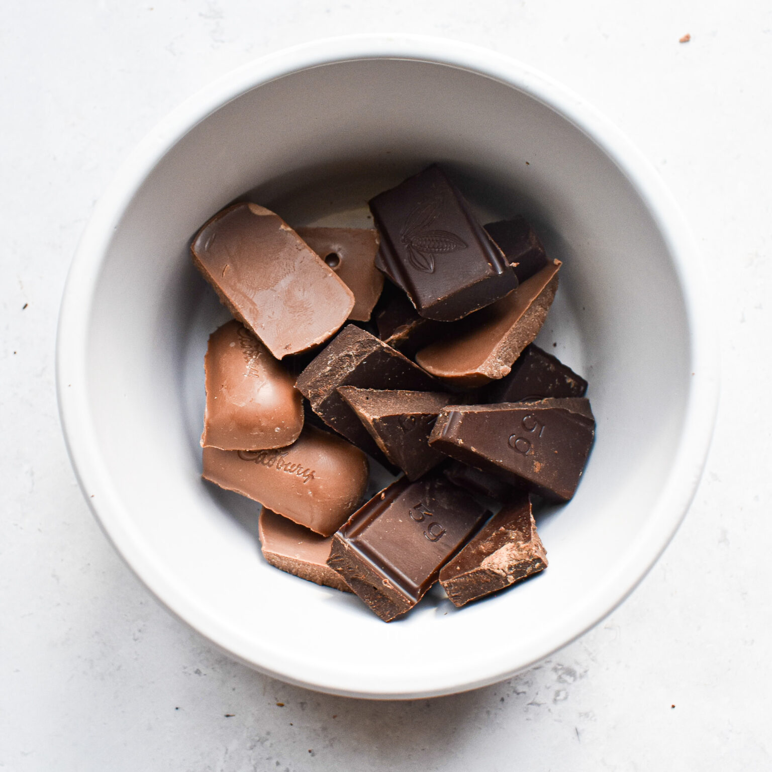 How to Prevent and Fix Split (Seized) Chocolate - Andrea's Dainty Kitchen