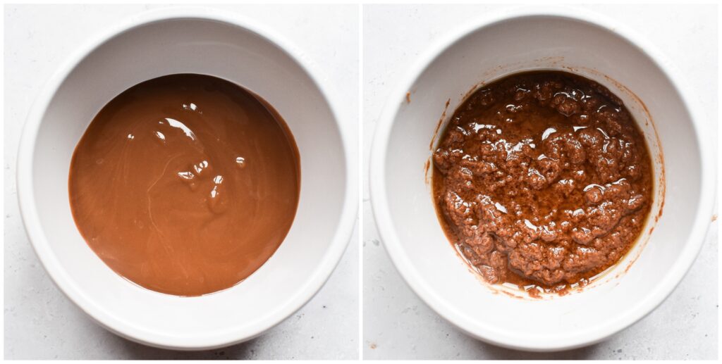 How to Prevent and Fix Split (Seized) Chocolate - Andrea's Dainty Kitchen