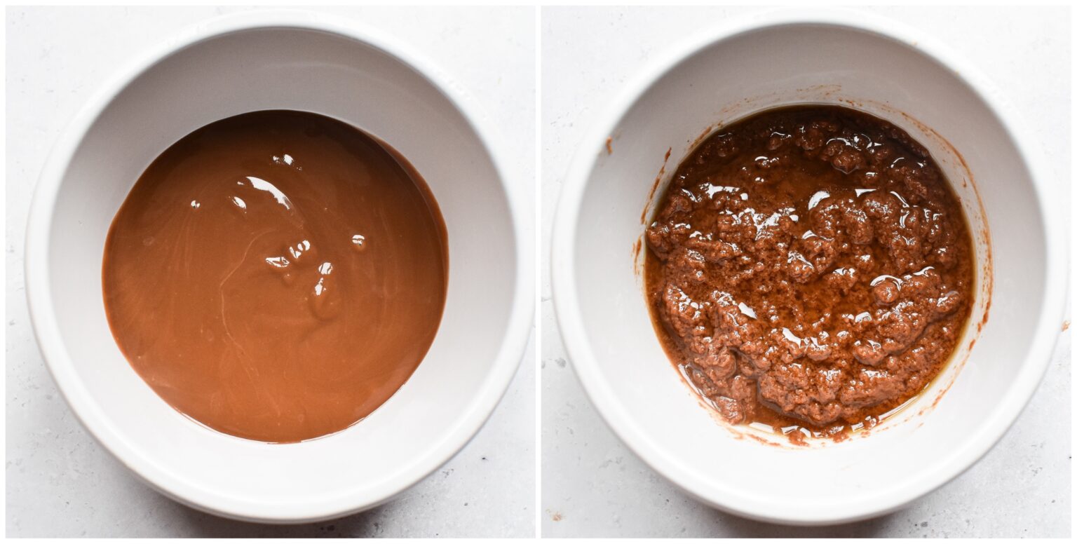 How to Prevent and Fix Split (Seized) Chocolate - Andrea's Dainty Kitchen