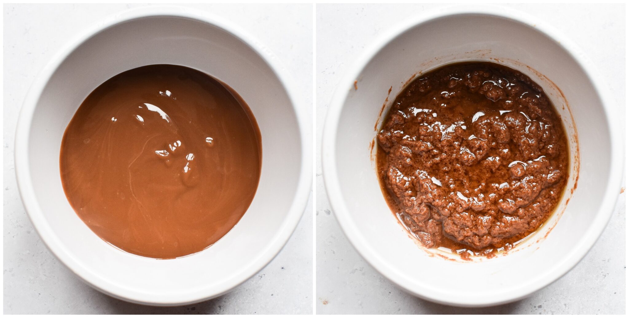 How to Prevent and Fix Split (Seized) Chocolate - Andrea's Dainty Kitchen