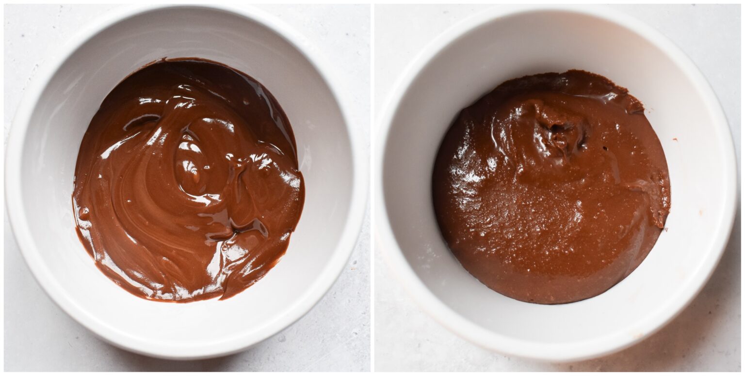 How to Prevent and Fix Split (Seized) Chocolate - Andrea's Dainty Kitchen
