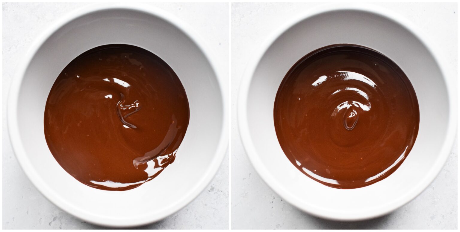 How to Prevent and Fix Split (Seized) Chocolate - Andrea's Dainty Kitchen