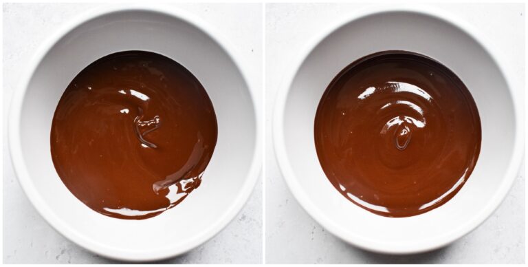 How to Prevent and Fix Split (Seized) Chocolate - Andrea's Dainty Kitchen