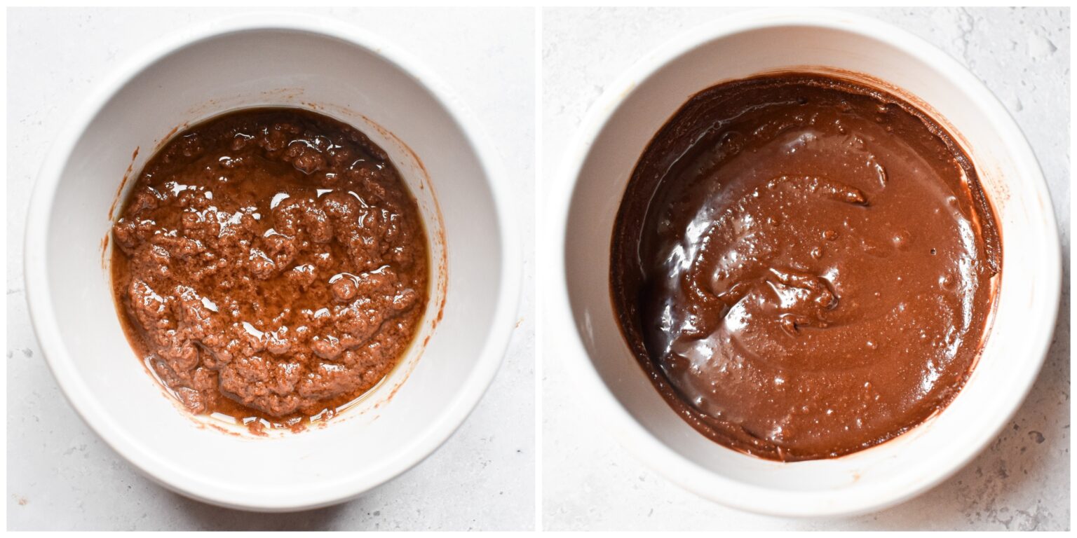 How to Prevent and Fix Split (Seized) Chocolate - Andrea's Dainty Kitchen