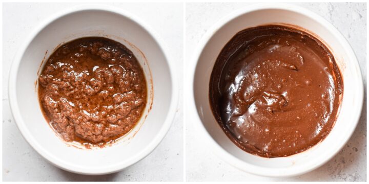 How to Prevent and Fix Split (Seized) Chocolate - Andrea's Dainty Kitchen