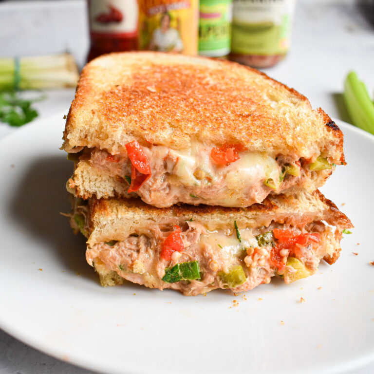 Spicy Tuna Melt - Andrea's Dainty Kitchen