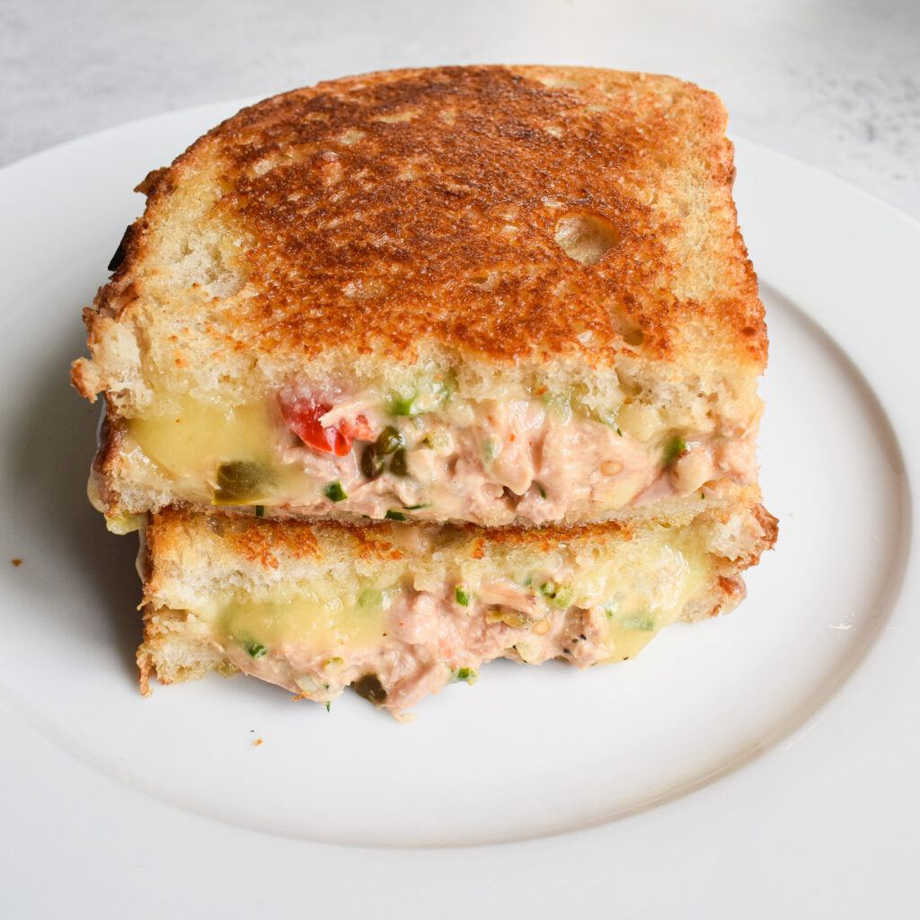 Spicy Tuna Melt - Andrea's Dainty Kitchen