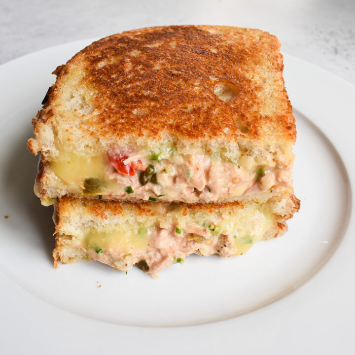Spicy Tuna Melt - Andrea's Dainty Kitchen